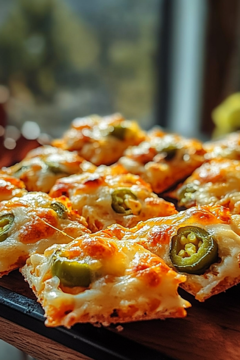 Delicious Spicy Cheesy Jalapeño Bites Recipe - Hibord
