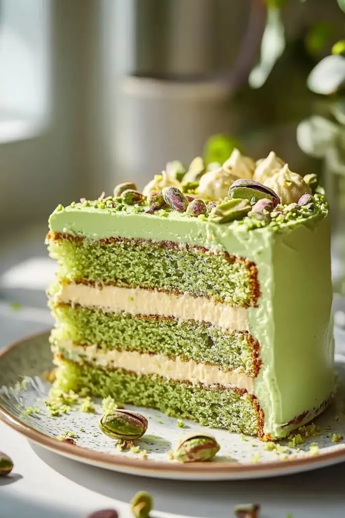 Delightful Easy Pistachio Cake Recipe