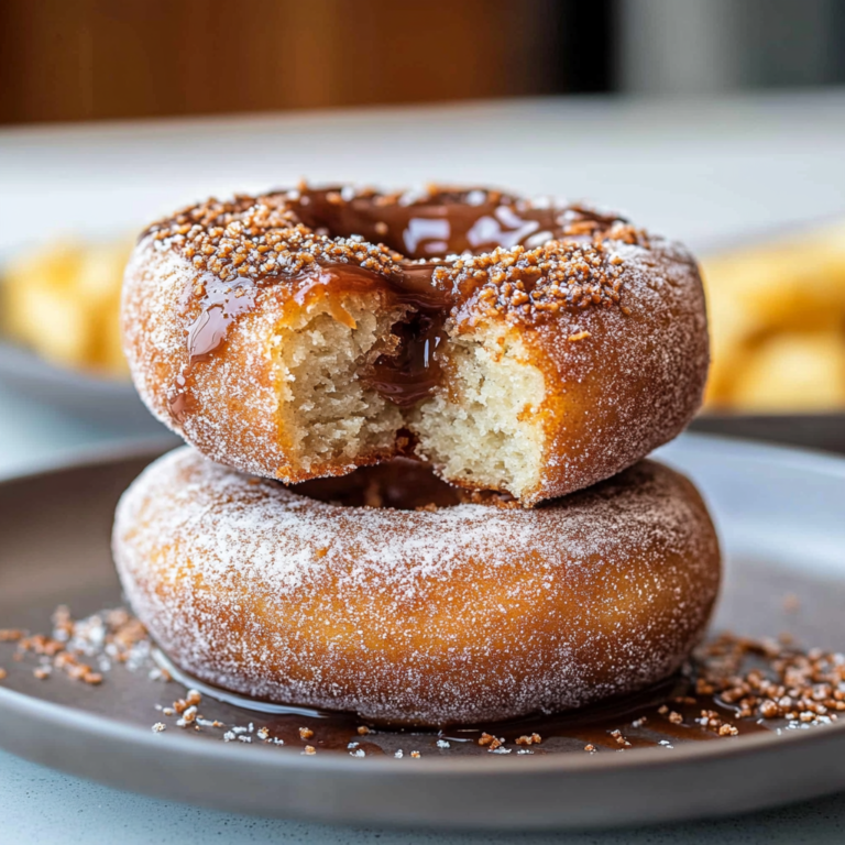 Easy Mexican Donuts Recipe for Sweet Treats - Hibord