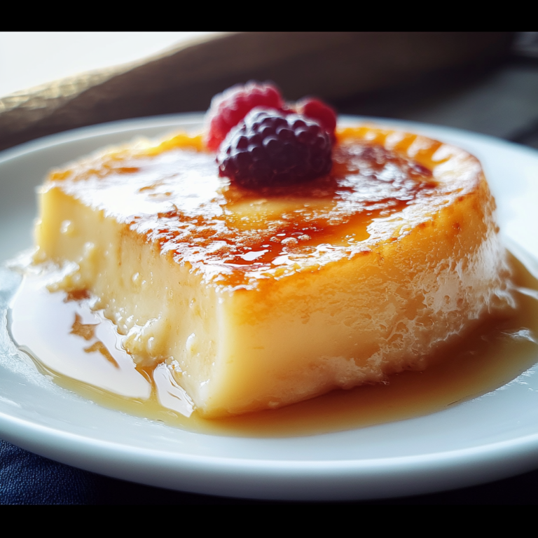 Delicious Flan Recipe - Hibord