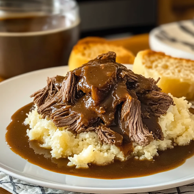Slow Cooker Beef Manhattan