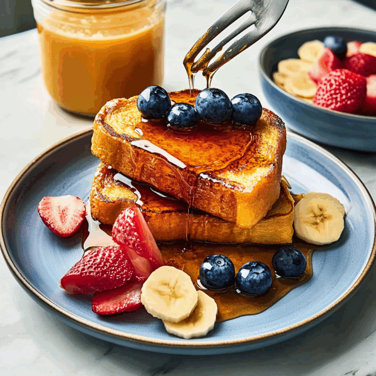 French Toast Breakfast - Hibord