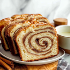 Cinnamon Swirl Bread - Hibord