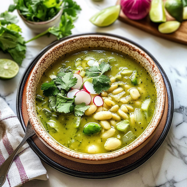 Pozole Verde - Hibord