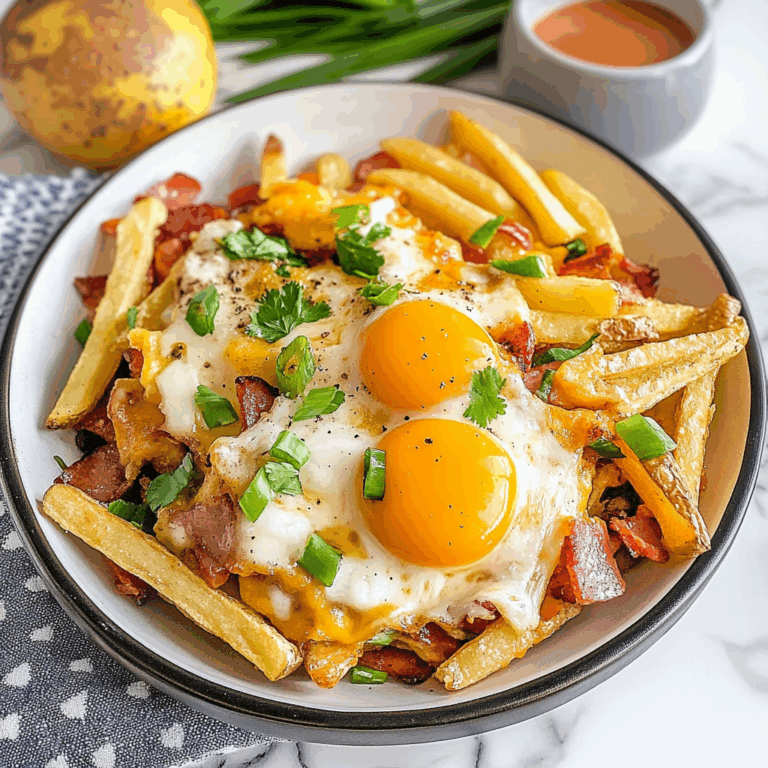 Amazing Breakfast Fries for a Mouthwatering Morning Boost