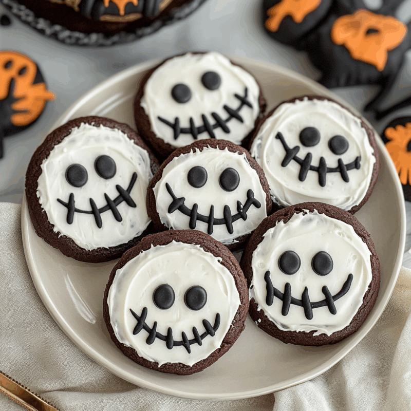 Amazing Jack Skellington Cookies for an Incredible Treat