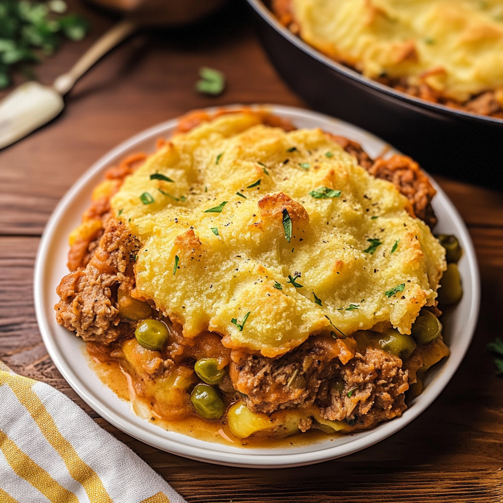 Amazing Leftover Turkey Shepherd S Pie For Cozy Comfort