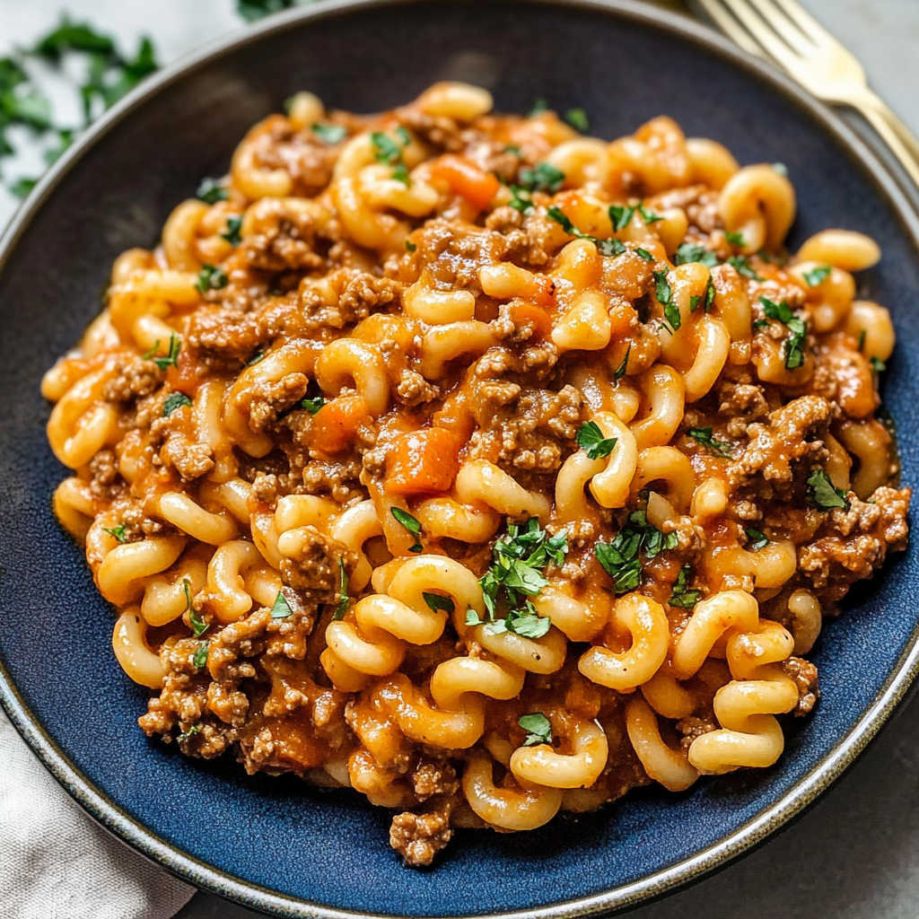 Amazing Sloppy Joe Pasta for a Delicious Comfort Meal