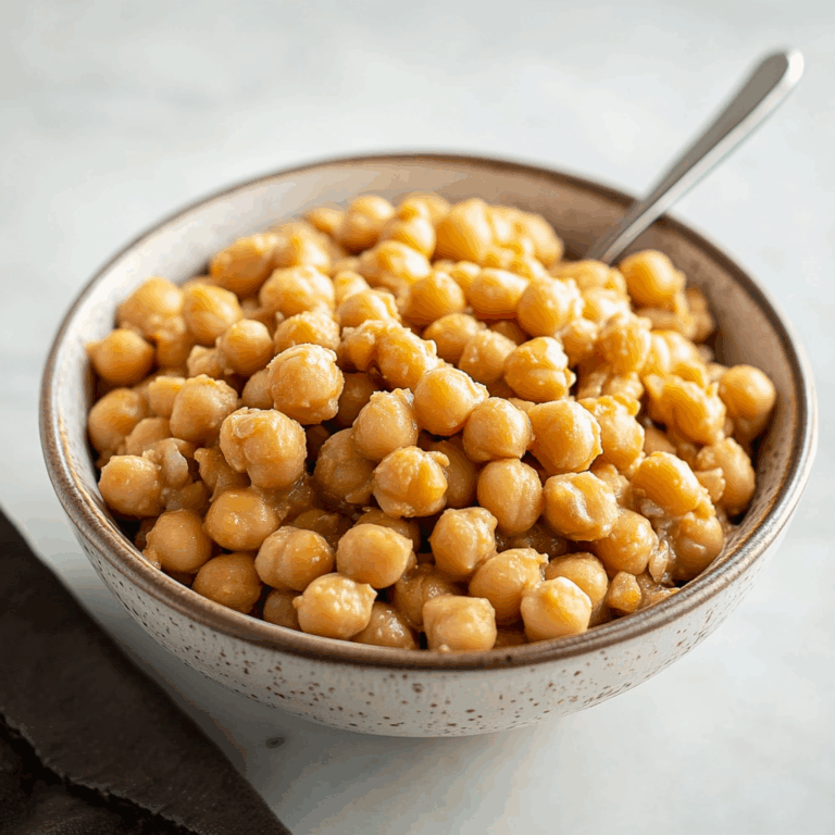 Amazing Chickpea Delight: Incredible Flavor in Every Bite