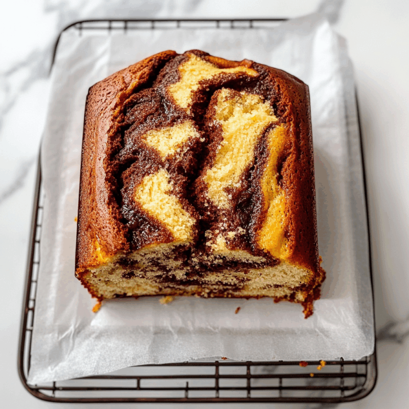 Amazing Marble Cake Recipe for Delicious Moments
