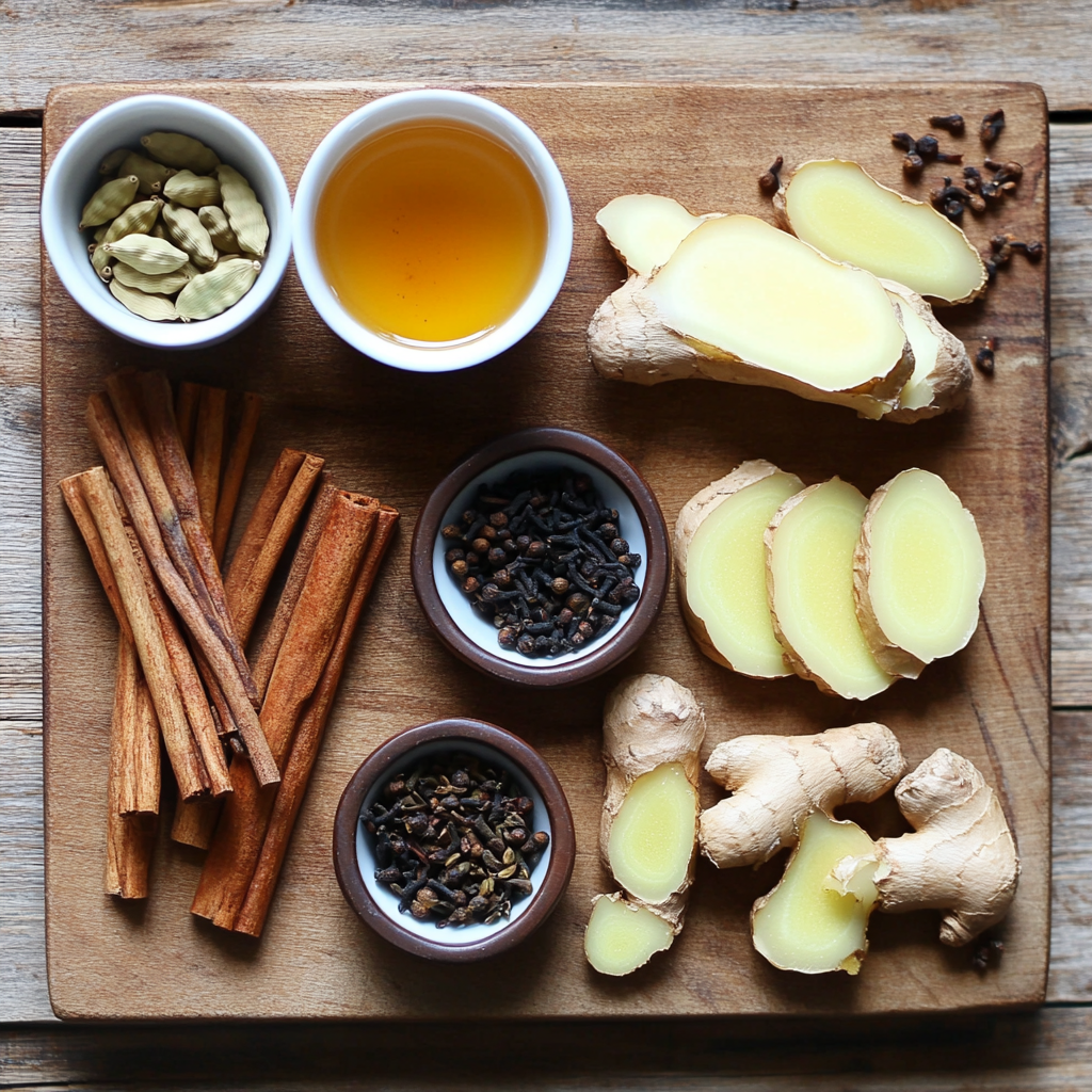 Amazing Christmas Chai Latte for a Cozy Winter Treat