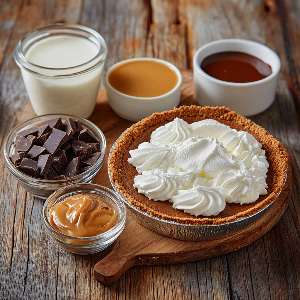 Amazing No Bake Butterscotch Pie for Delicious Indulgence