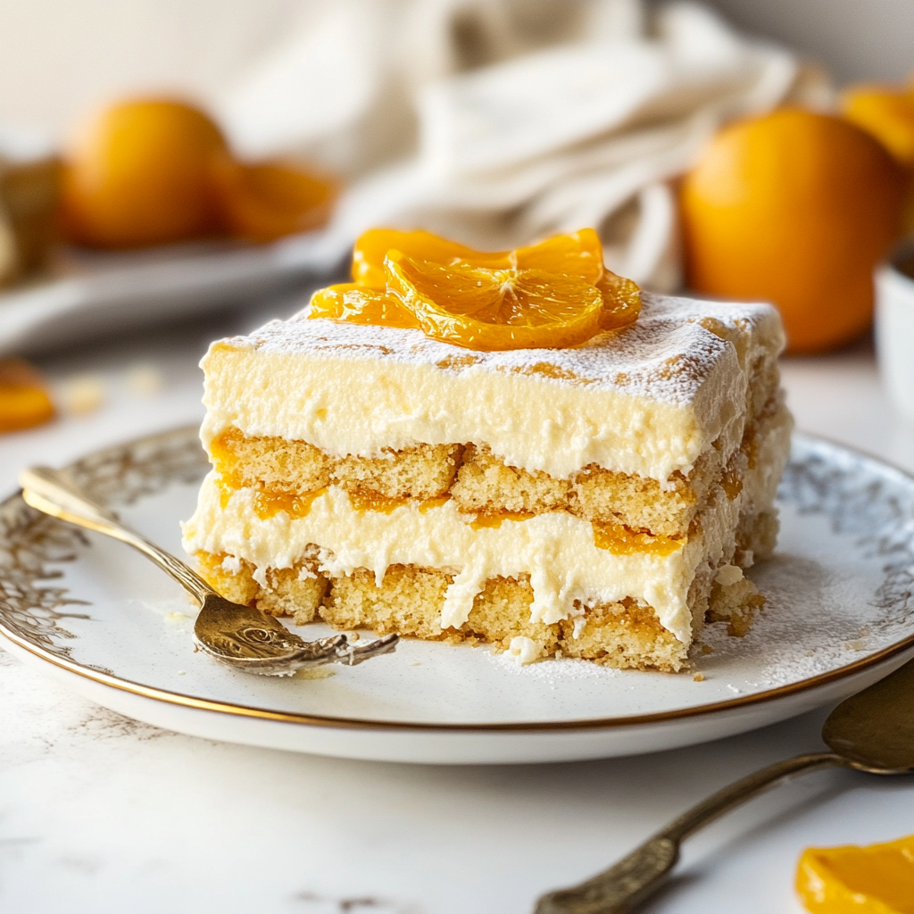 Amazing Orange Marmalade Tiramisu for a Delicious Treat