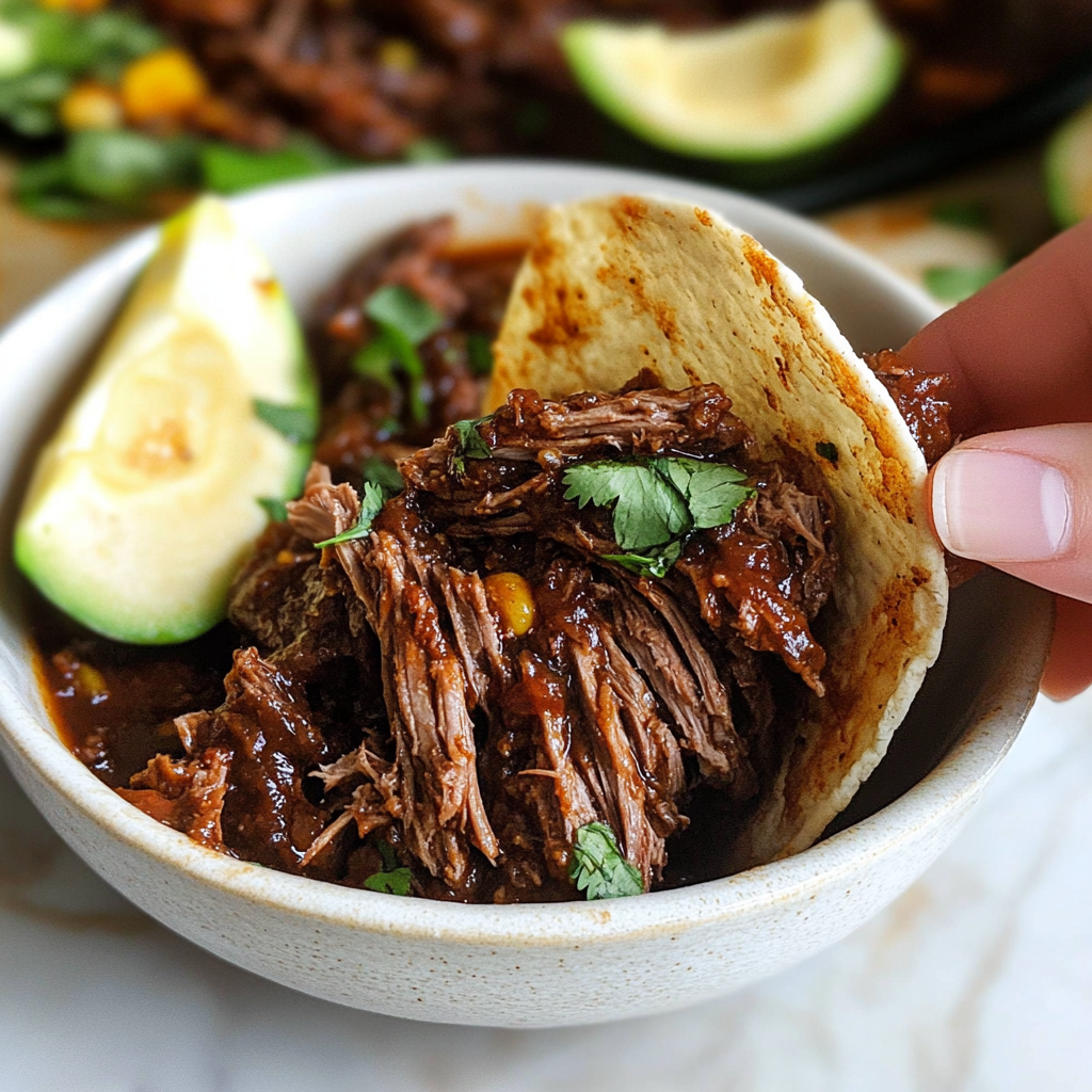 Amazing Slow Cooker Beef Barbacoa for Delicious Flavors