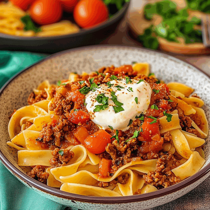 Amazing Anna Paul’s Turkish Pasta for a Delicious Feast