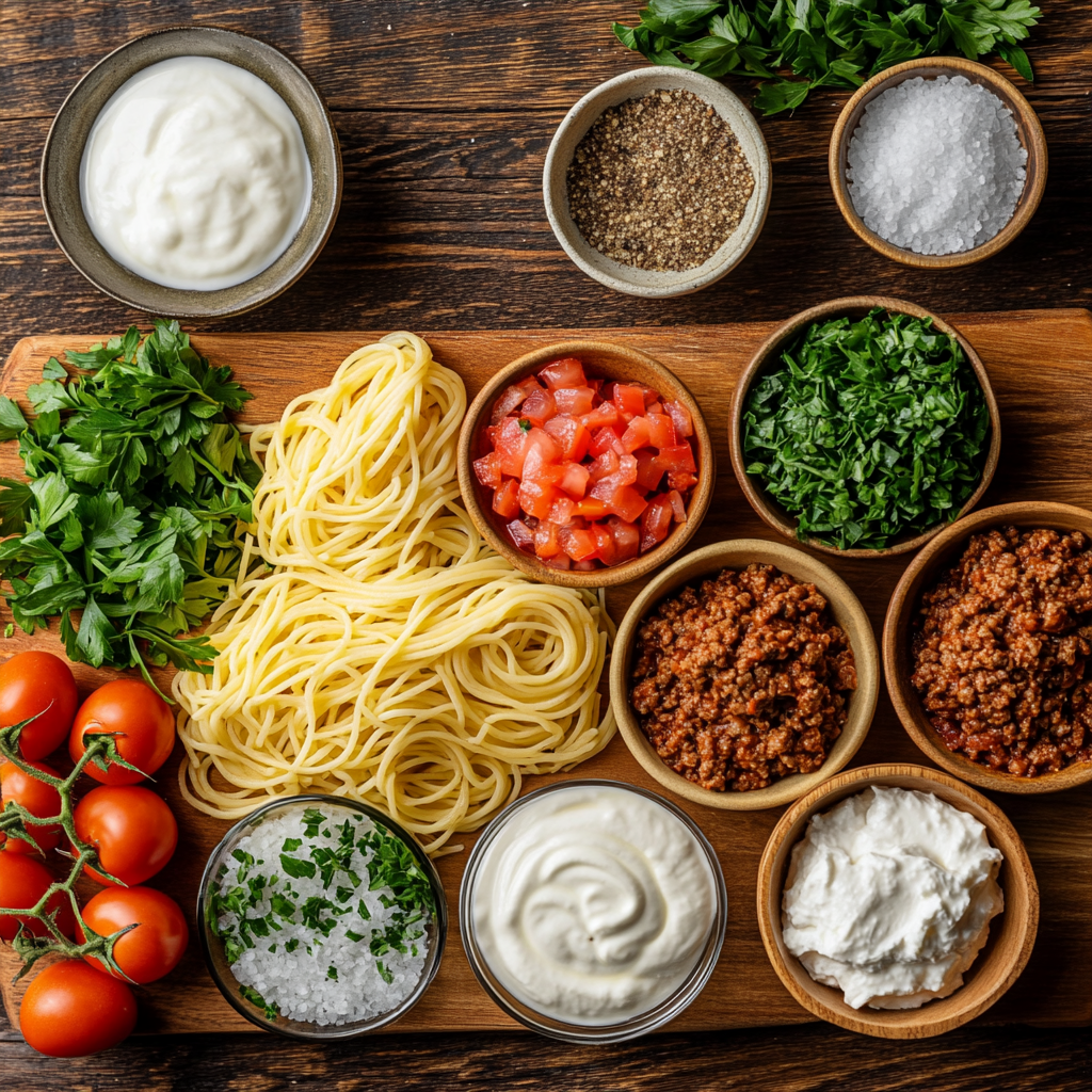 Amazing Anna Paul’s Turkish Pasta for a Delicious Feast