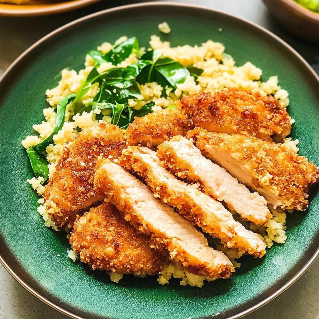 Amazing Fried Panko Chicken for a Delicious Dinner Delight