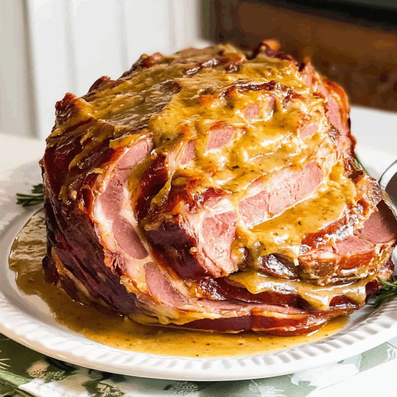 Amazing Honey Mustard Maple Glazed Ham for Incredible Gatherings