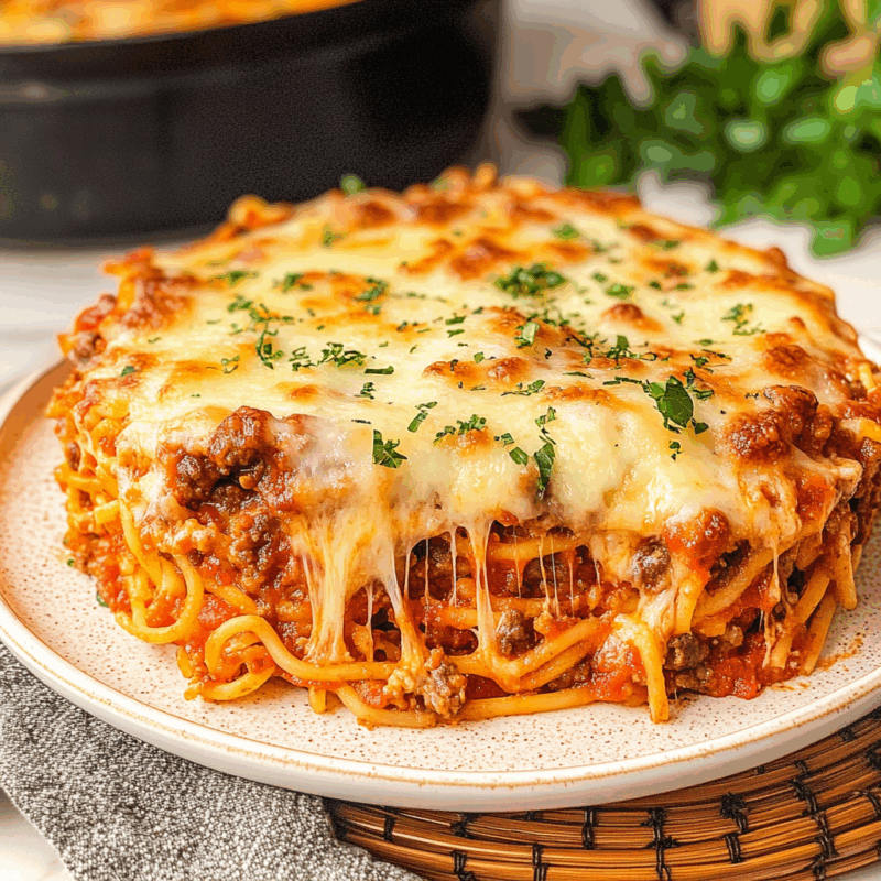 Amazing Spaghetti Pie Bake for a Mouthwatering Dinner