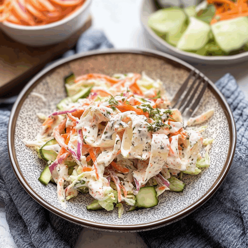 Amazing Surimi Salad – A Deliciously Delightful Experience
