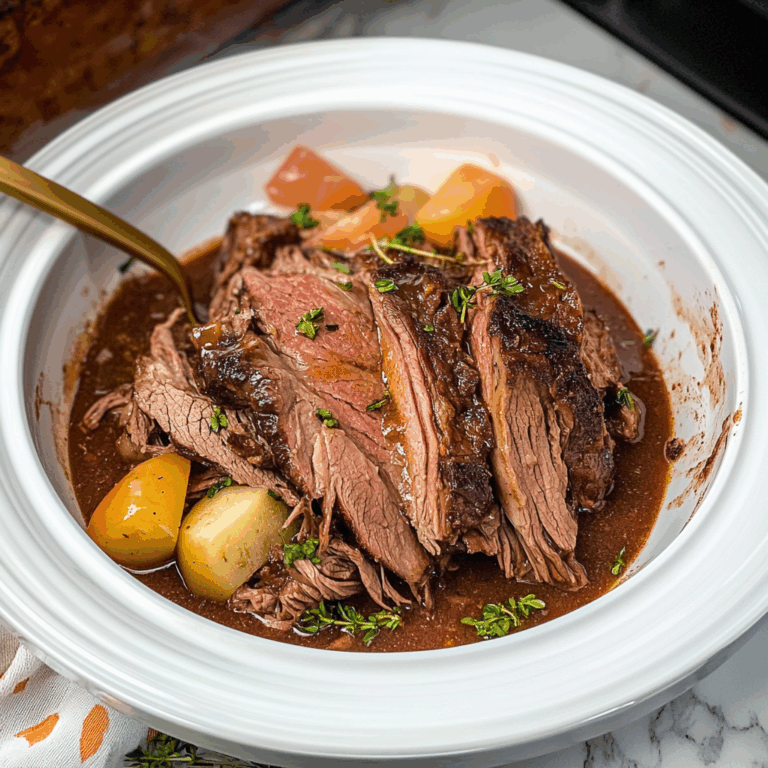 Amazing Worcestershire Butter Pot Roast for Delicious Meals