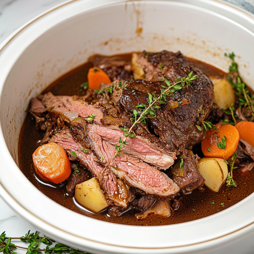 Amazing Worcestershire Butter Pot Roast for Delicious Meals