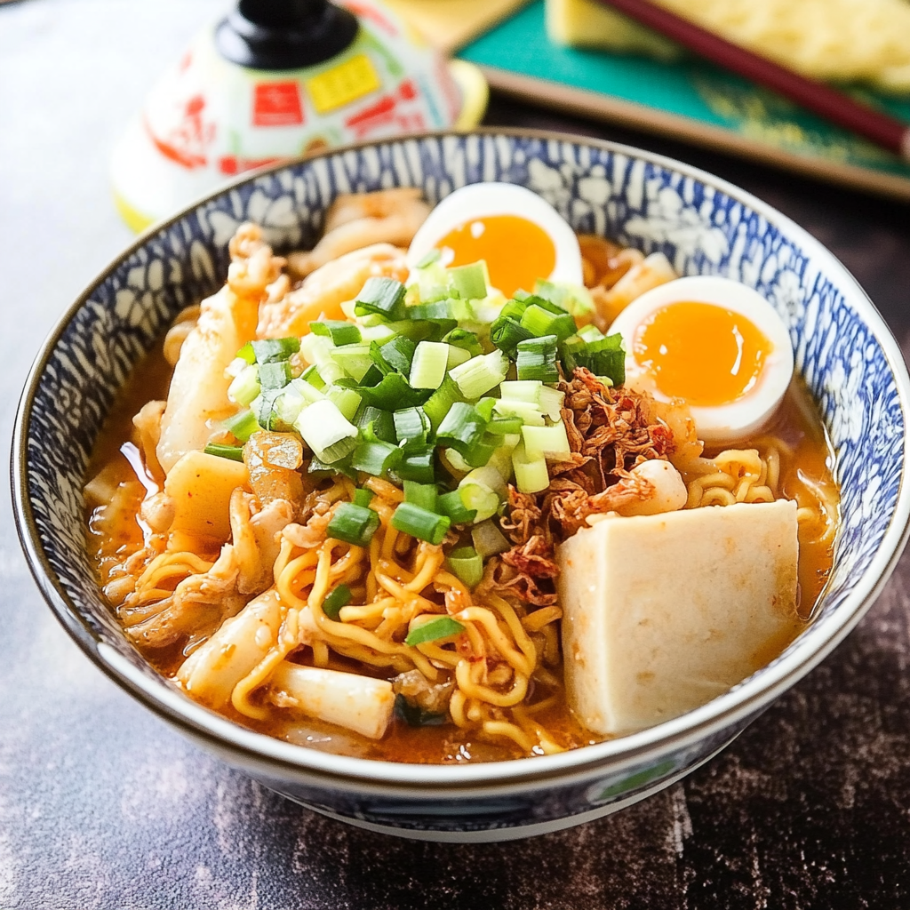 Amazing Korean Ramen & Rice Cakes for Ultimate Comfort Food