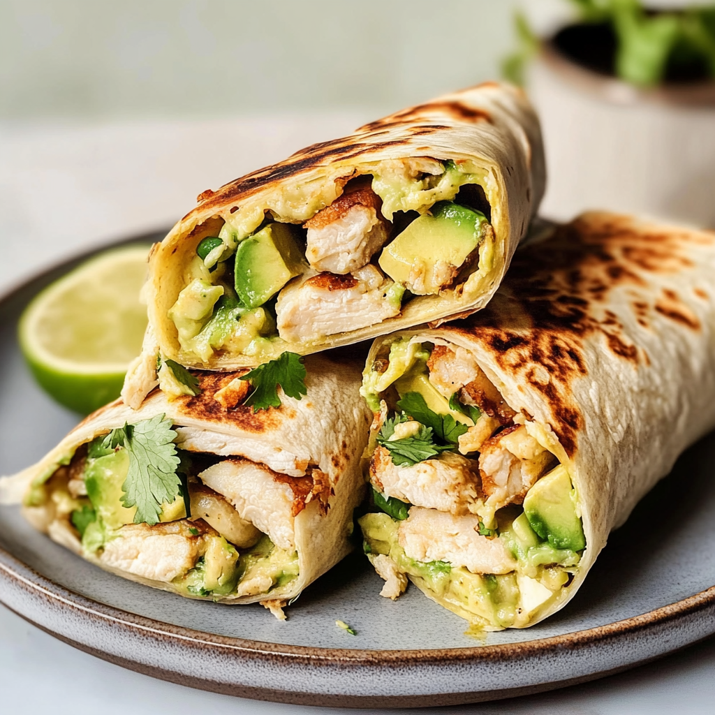 Incredible Chicken Avocado Wrap for a Delicious Meal