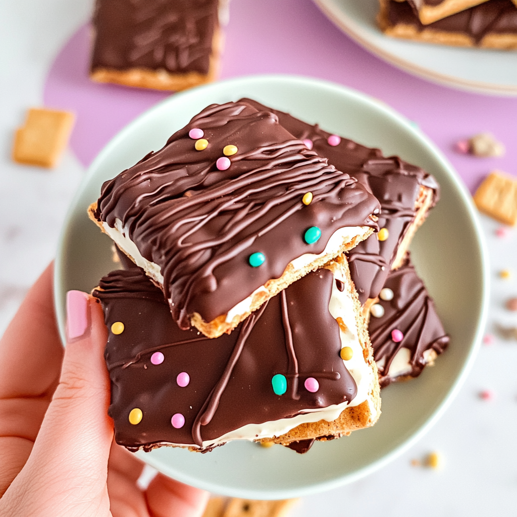 Amazing Chocolate Covered Graham Crackers for Delightful Snacking