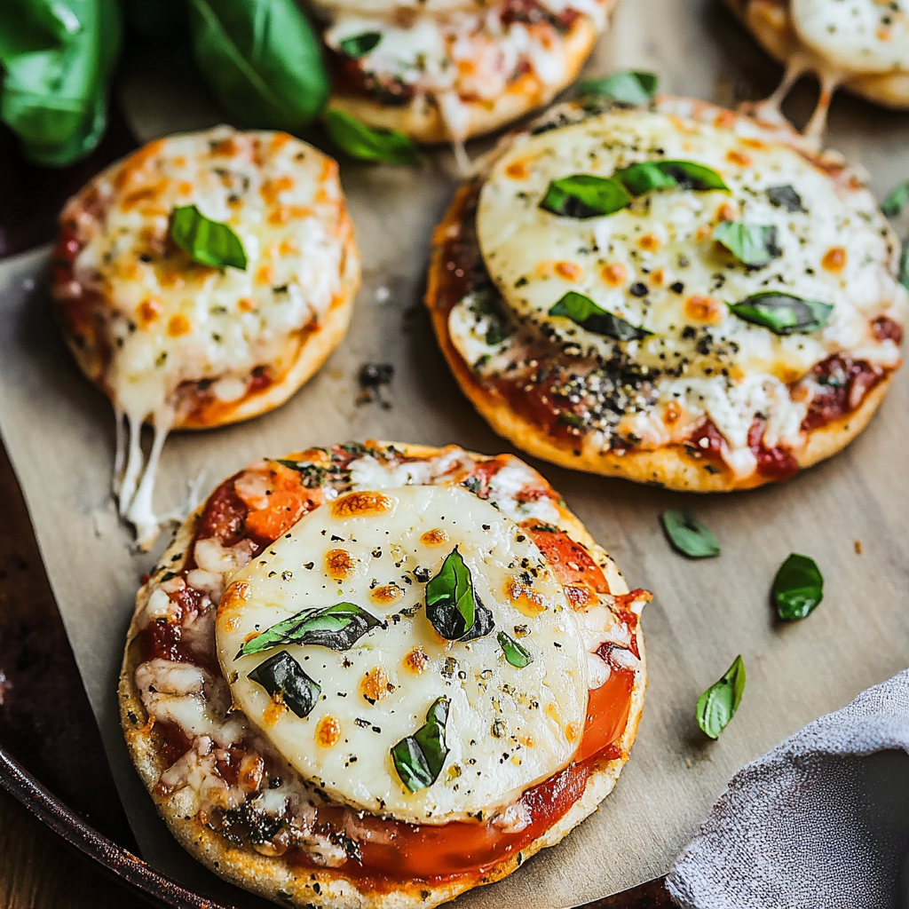 Amazing English Muffin Pizza Recipe for Delicious Snacking