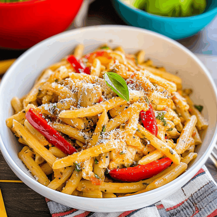 Amazing Jamaican Rasta Pasta for a Delicious Feast