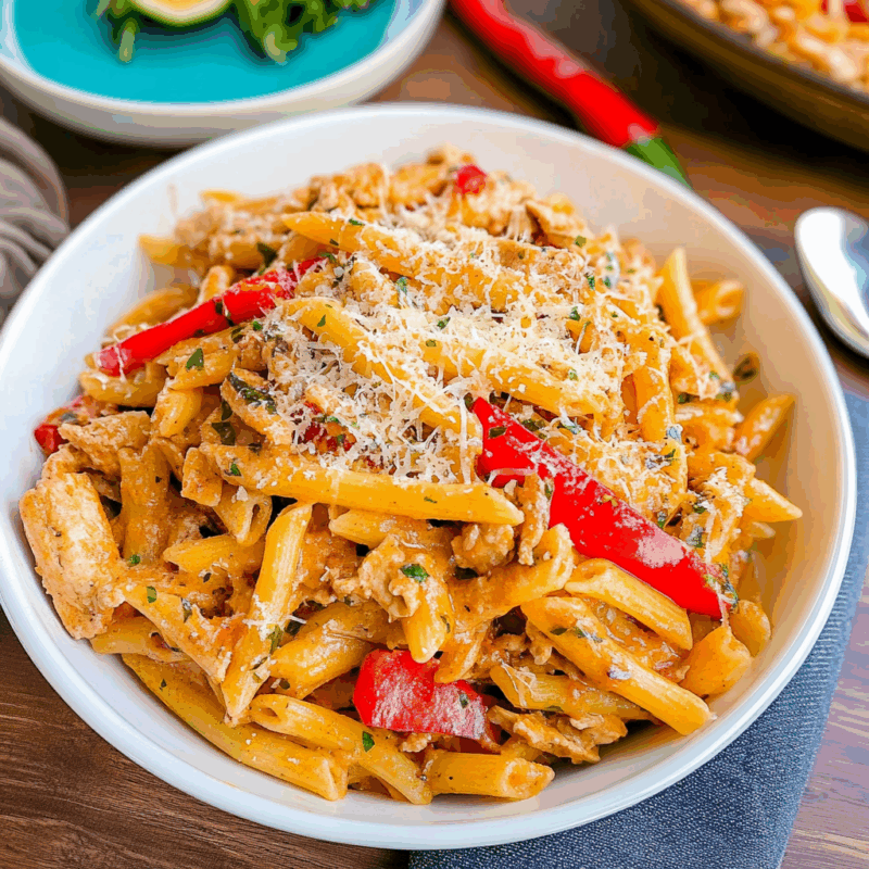 Amazing Jamaican Rasta Pasta: A Delicious Caribbean Delight