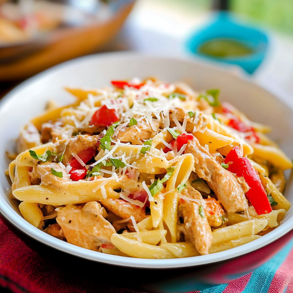 Amazing Jamaican Rasta Pasta: A Delicious Caribbean Delight