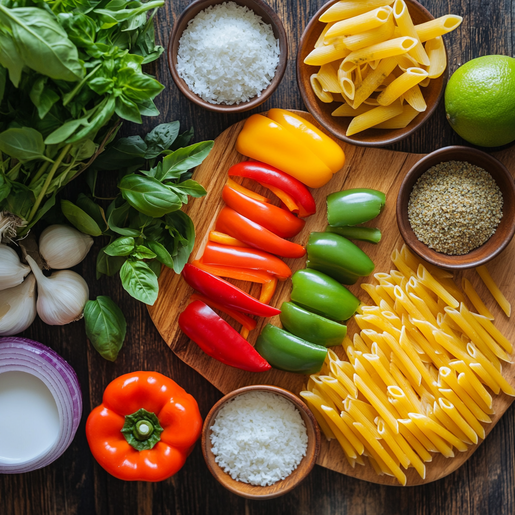 Amazing Jamaican Rasta Pasta: A Delicious Caribbean Delight