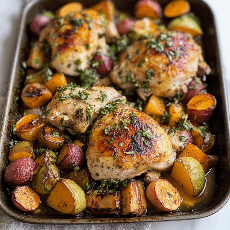Amazing One Pan Chicken Dinner for Delicious Family Moments