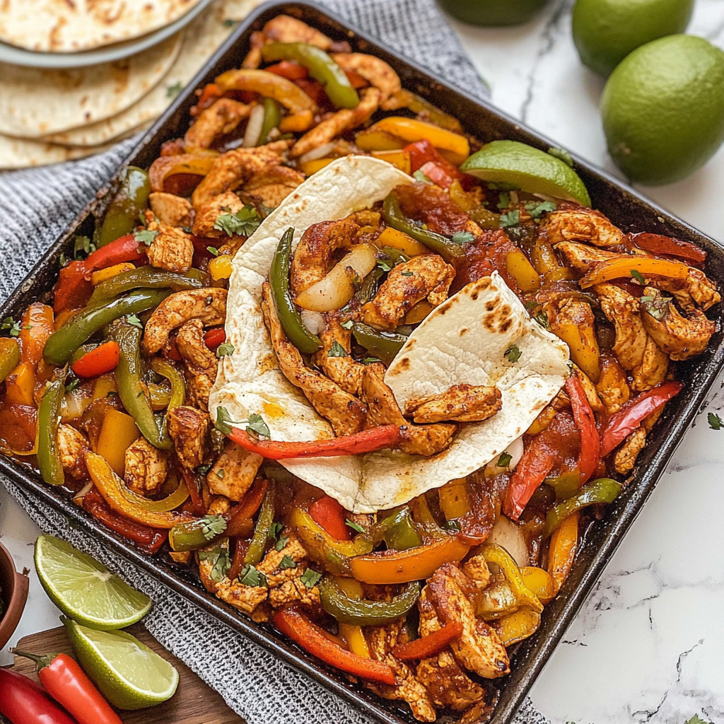 Amazing Sheet Pan Chicken Fajitas for Delicious Flavor