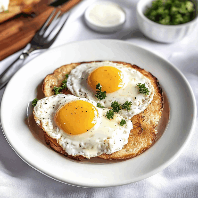 Amazing Sunny Side Up Eggs for a Delicious Breakfast Delight