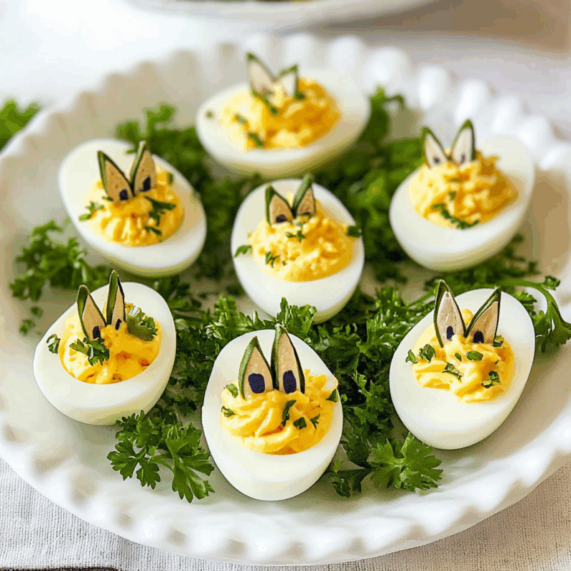 Amazing Easter Deviled Eggs for a Mouthwatering Delight