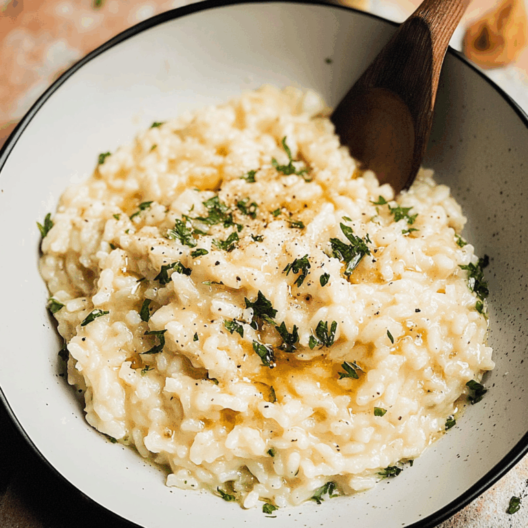 Amazing Parmesan Risotto for a Delicious Comfort Meal