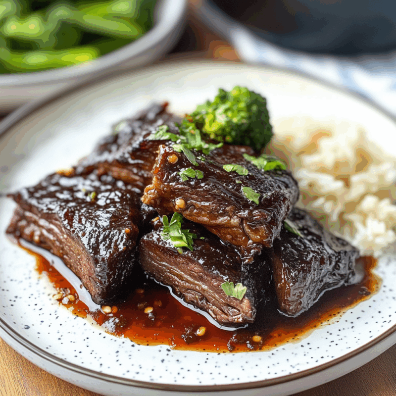 Amazing Chinese Five-Spice Beef Short Ribs Delight