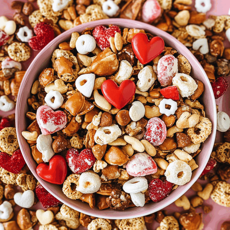 Amazing Valentine’s Day Snack Mix for a Delicious Celebration