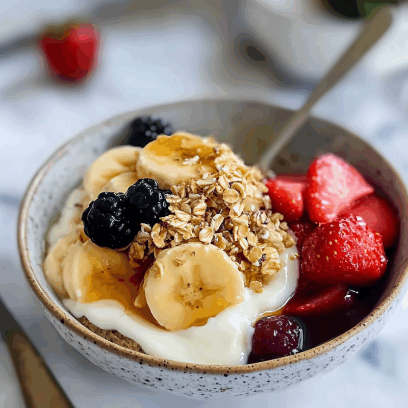 Amazing Greek Yogurt Breakfast for a Delicious Morning Boost